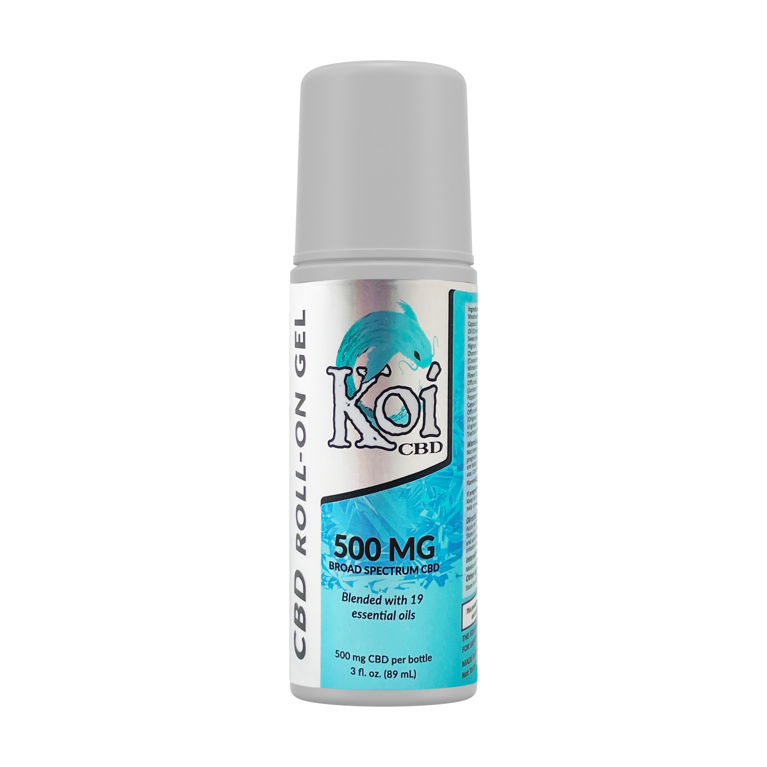 Buy CBD Roll-On Gell: For Pain Relief & Comfort | Koi CBD