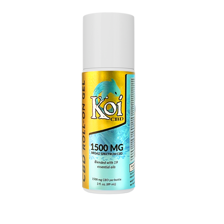 Buy CBD Roll-On Gell: For Pain Relief & Comfort | Koi CBD